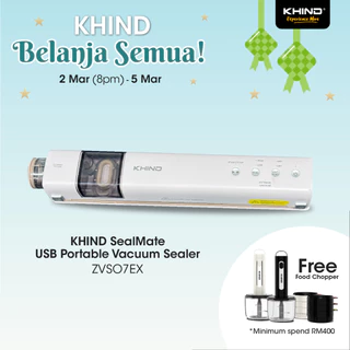 Khind Official Online Store, March 2026 | Shopee Malaysia