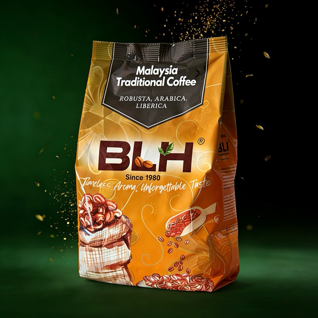 【1KG PACK】 BLH Traditional Nanyang Coffee Powder | Kopitiam Style ...
