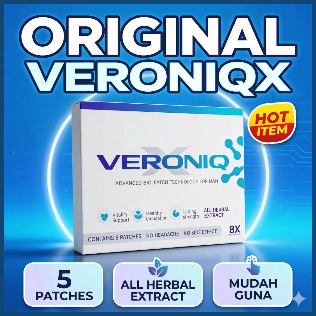 Veroniqx Bio Advanced Patch [ORIGINAL] - 1 Tampalan Untuk 48 Jam ...