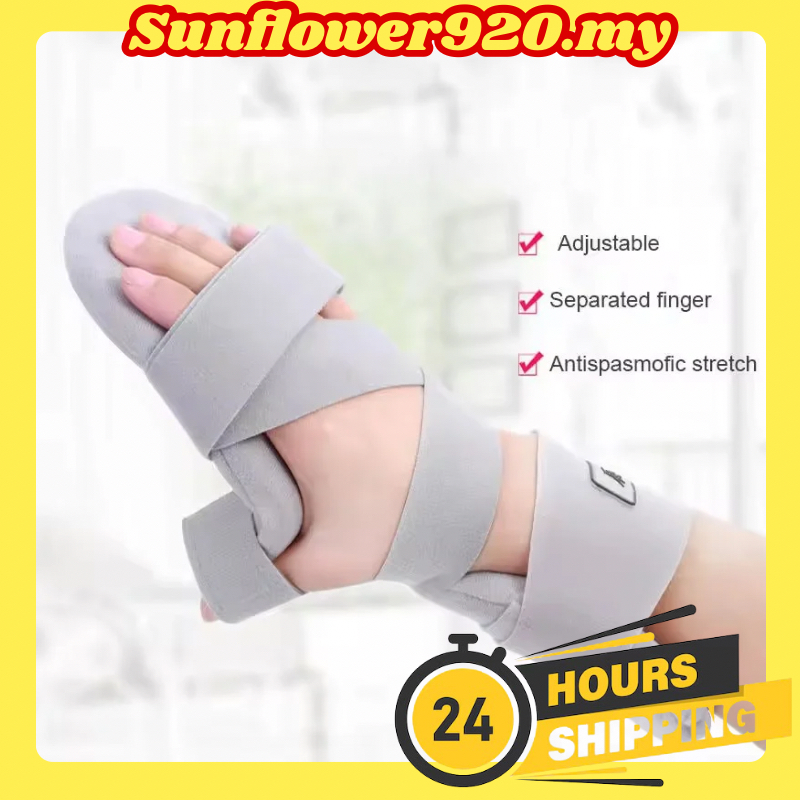Hand Wrist Fracture Fixed Finger Corrector Splint Old People Stroke ...