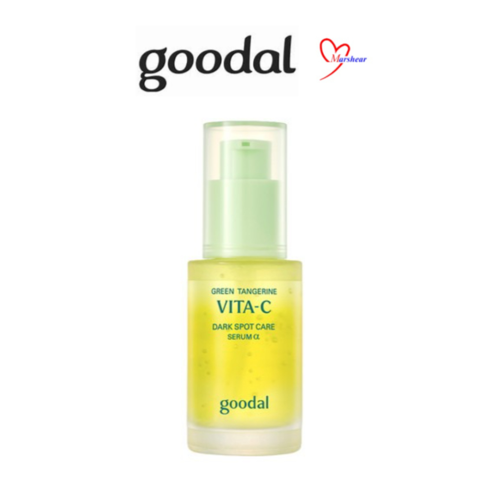 Goodal Green Tangerine Vita C Dark Spot Care Serum 10ml / 40ml | Shopee ...
