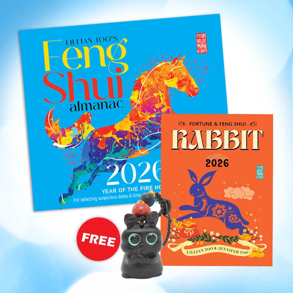 Almanac Set (Rabbit) 2026 (FREE Rabbit Hanging) | Shopee Malaysia