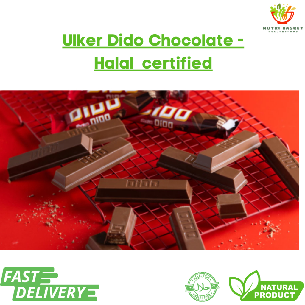 Ulker Dido Chocolate Wafer (35g) Halal Snack | Halal Snek Rangup ...