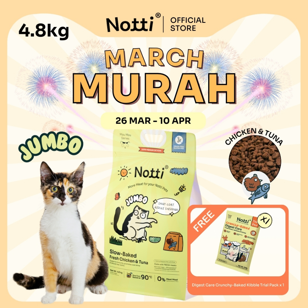 Notti Pet Food, Online Shop | Shopee Malaysia