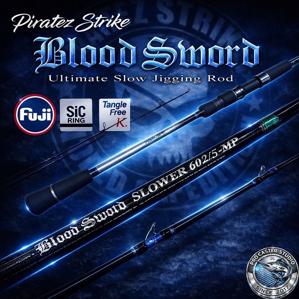 26 piratez strike Blood Sword MP CRONUS GOLD VERSION Slower JIGGING ...