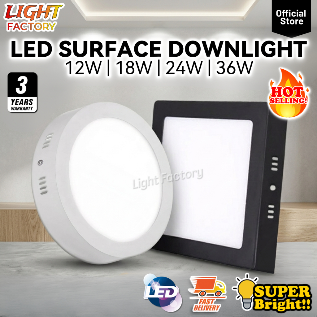 surface downlight - Prices and Promotions - Jun 2026 | Shopee Malaysia