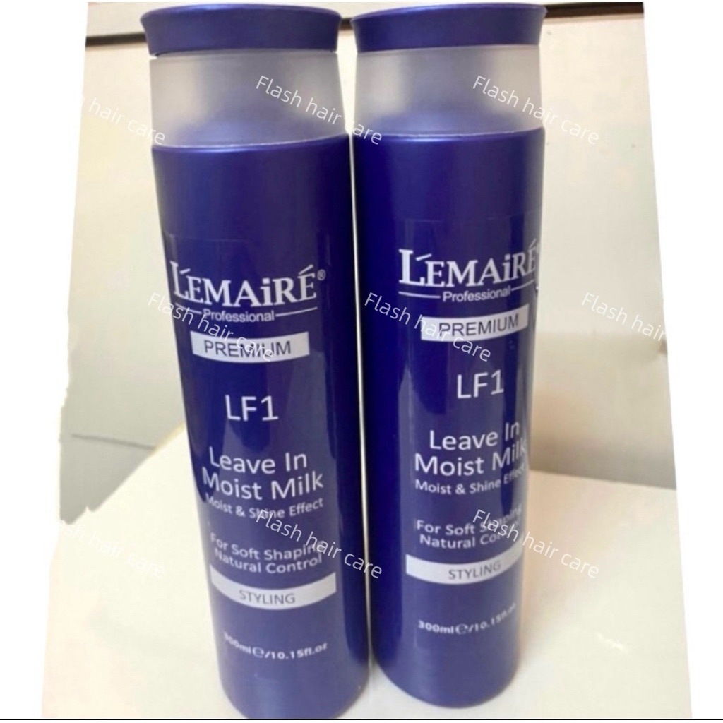 Lemaire LF1 Moisturizing Hair Milk with Wet Look Effect – Nourishes ...