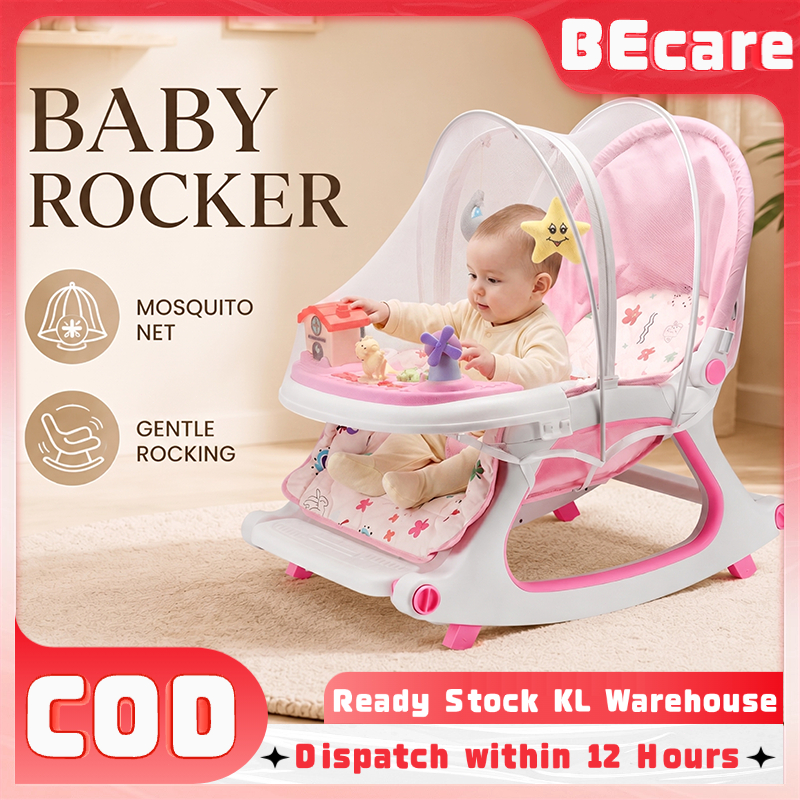 6 in 1Baby Bouncer Baby Rocking Newborn Toddler Music Swing Sleeping ...
