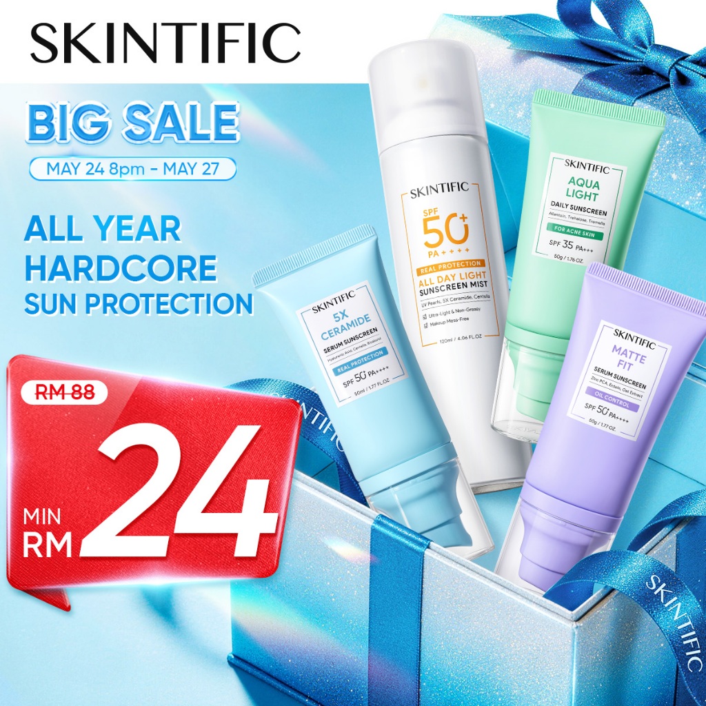 Skintific Exclusive Store, Online Shop | Shopee Malaysia