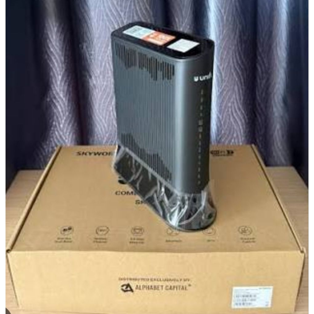SKYWORTH UNIFI RG7 COMBO BOX BE7200 SK-G7220 SKYWORTH/WIFI 7/ROUTER ...