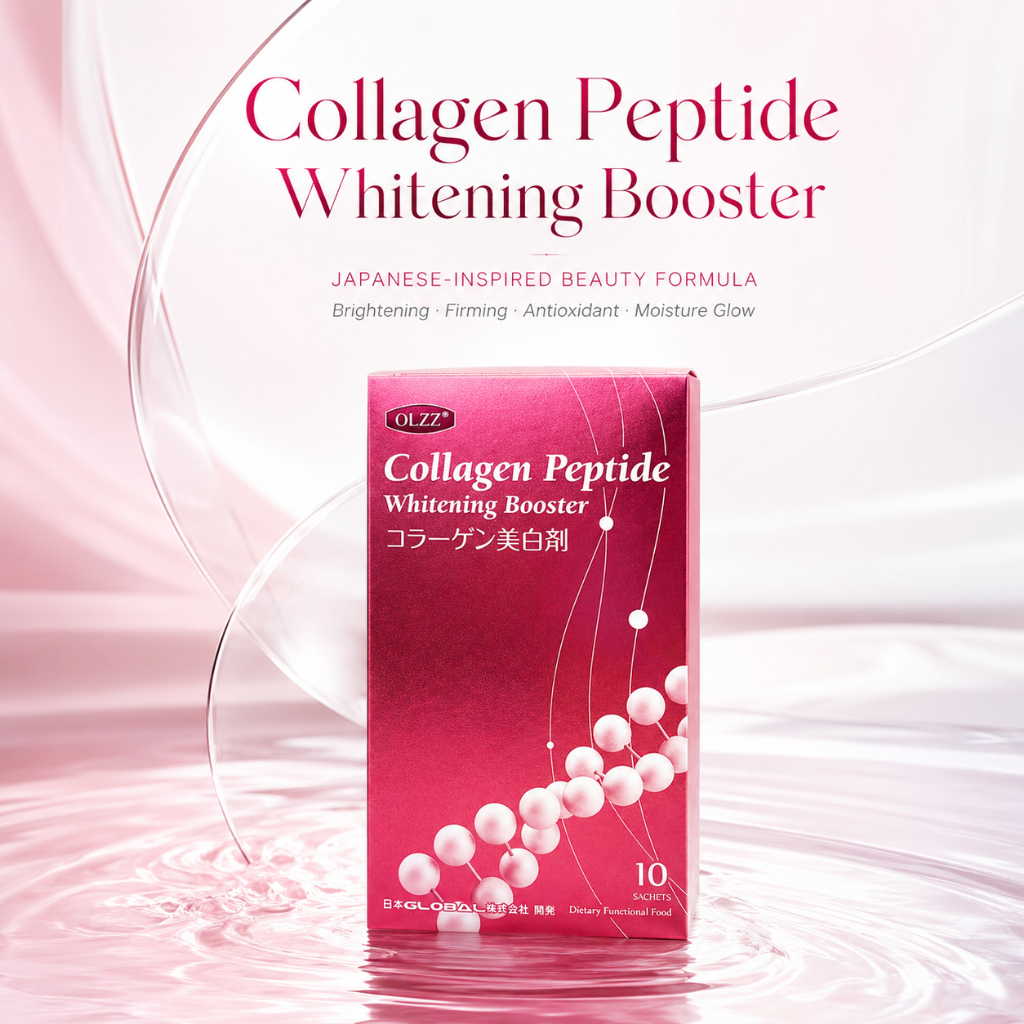 OLZZ Collagen Peptide Drink Vitamin C Niacinamide Skin Glow Firming ...
