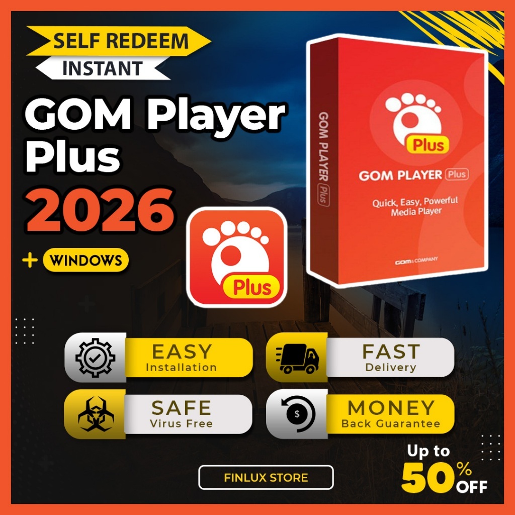 [SELF REDEEM] GOM Player Plus v2.3.95 Latest Update 2026 Lifetime For ...