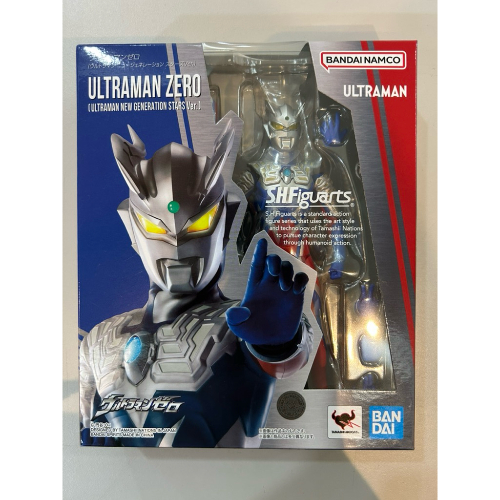 Bandai SHF S.H.Figuarts Ultraman Zero (Ultraman New Generation Stars Ver.) | Shopee Malaysia