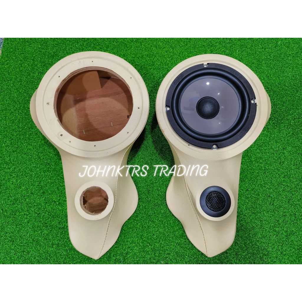 SPEAKER PODS CUSTOM 6.5" & TWEETER ( 2PC ) WOOD/FIBER/PVC | Shopee Malaysia