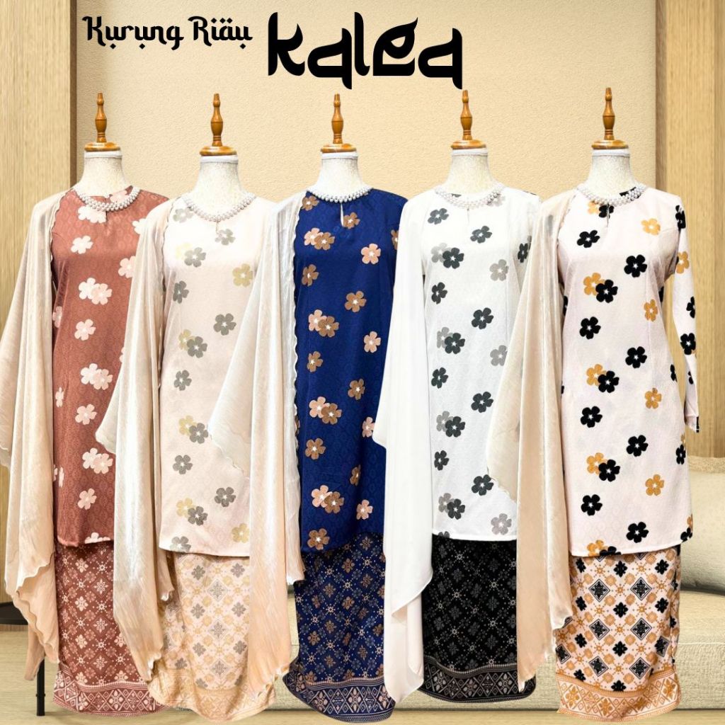 KURUNG RIAU KALEA (BUNGA) | Shopee Malaysia