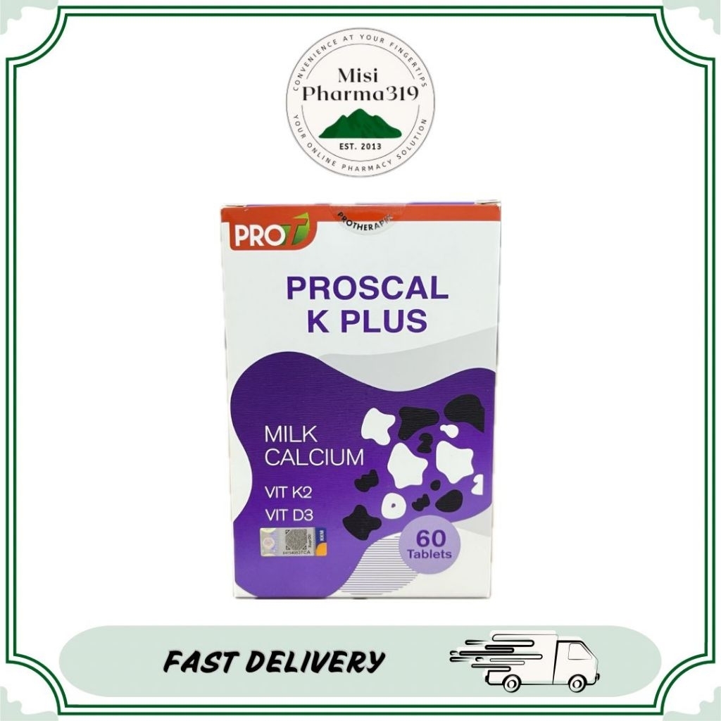 PROSCAL K PLUS 60 TABLETS | Shopee Malaysia