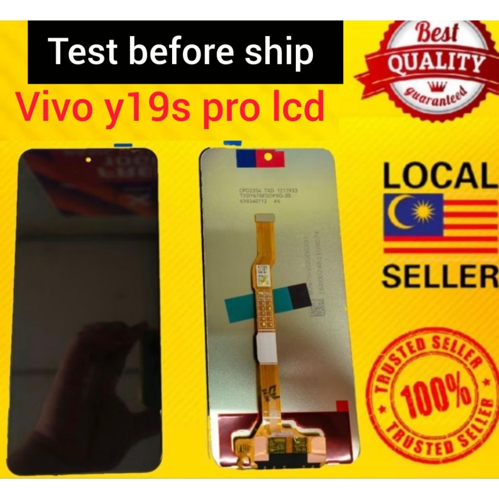 VIVO Y19S PRO LCD vivo y19spro lcd | Shopee Malaysia
