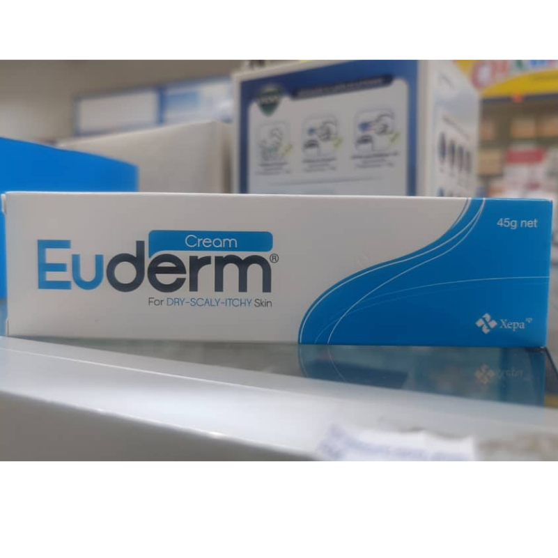 Xepa Euderm Cream 45G for DRY/SCALY/ITCHY Skin | Shopee Malaysia