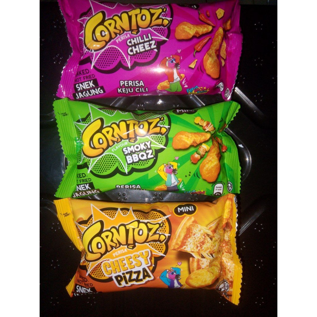 CORNTOZ PELBAGAI PERISA 15G | Shopee Malaysia