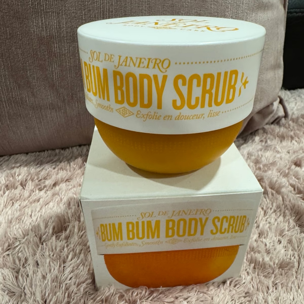 Sol de Janeiro Bum Bum Body Scrub Beads Exfoliator Sugar Caramel ...