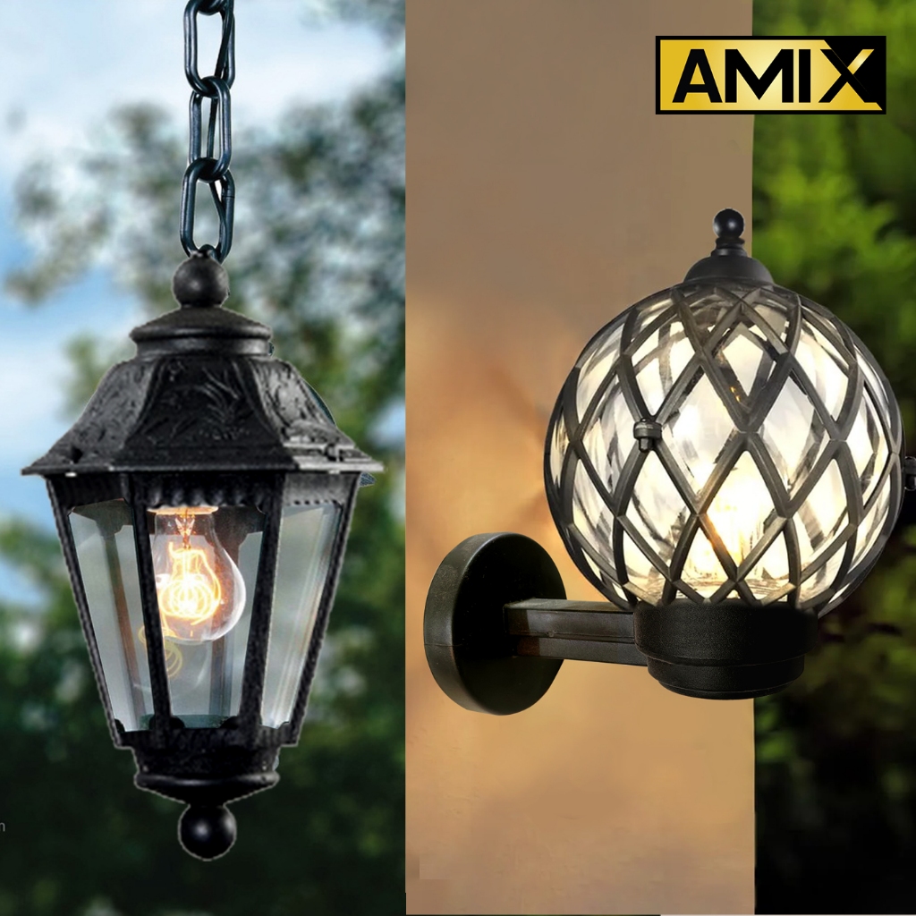 Outdoor Lighting Classic Pendant Lamp Wall Lamp Garden Light Car Porch ...
