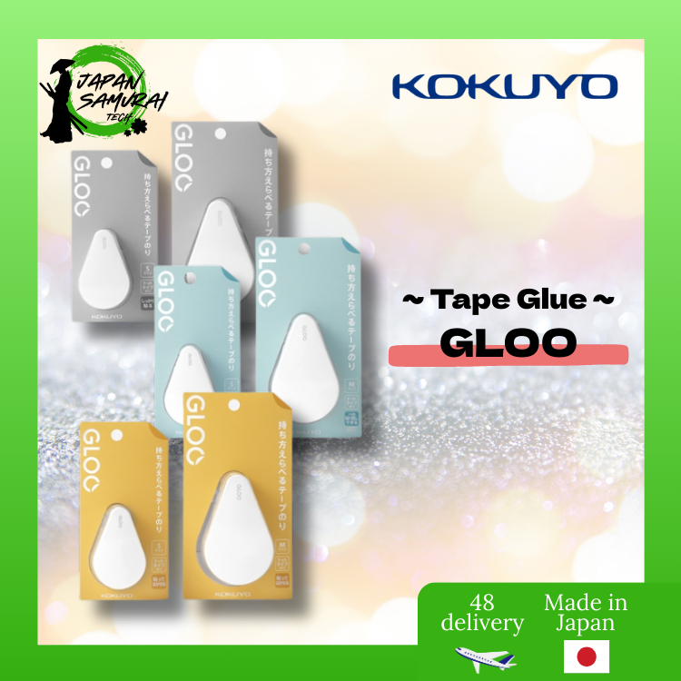 Kokuyo Tape Glue GLOO series- Direct from Japan | Shopee Malaysia