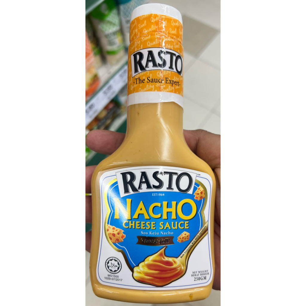 RASTO NACHO CHEESE SAUCE (250g) | Shopee Malaysia
