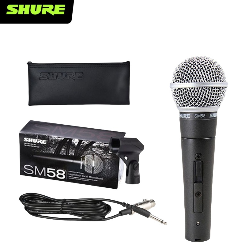 SM58S Wired Microphone Wired Microphone Live Microphone Equipment ...