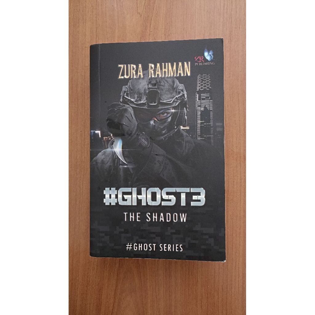 #Ghost 3 (Zura Rahman) | Shopee Malaysia