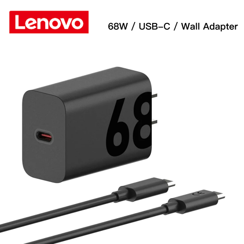 Lenovo 68W USB-C Charger&Cable MC-688 For Legion Y700/Y90/Y70 Universal | Shopee Malaysia