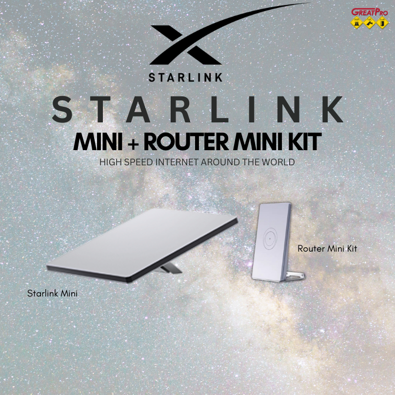 STARLINK MINI WITH ROUTER MINI KIT | Shopee Malaysia