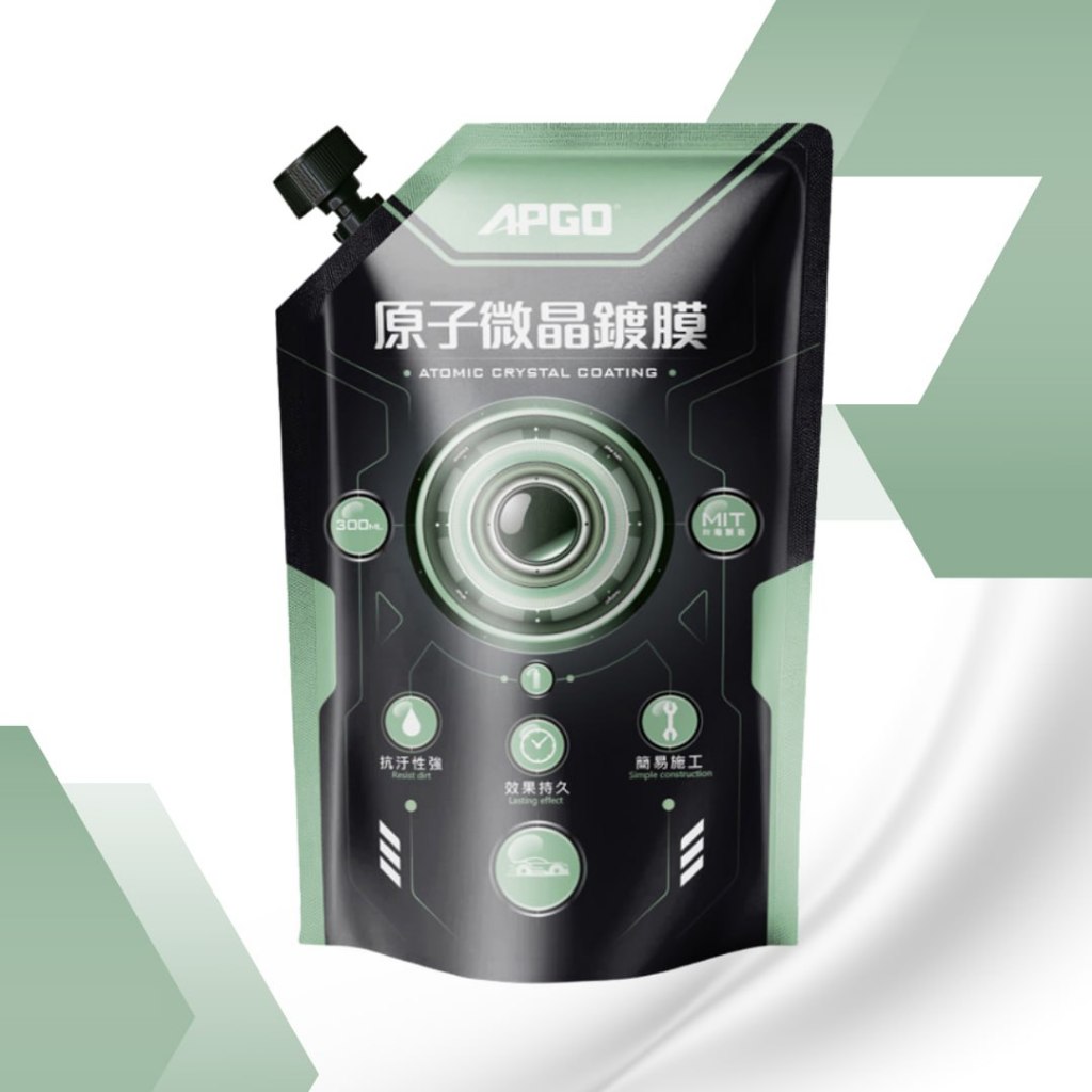 APGO Atomic Crystal Car Nano Coating Refill Pack | Shopee Malaysia