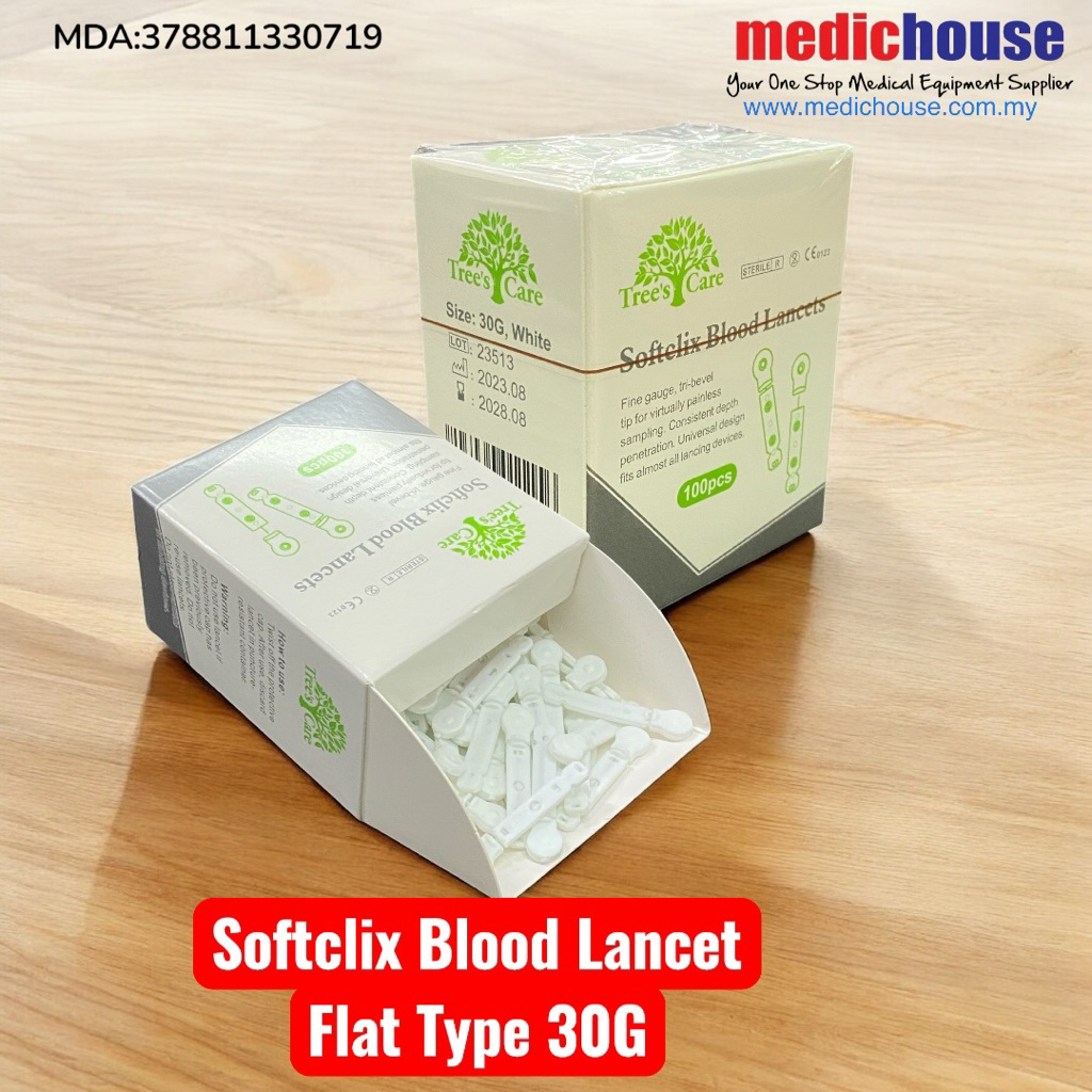 Softclix Blood Lancet ( compatible with accu check softclix pen ...