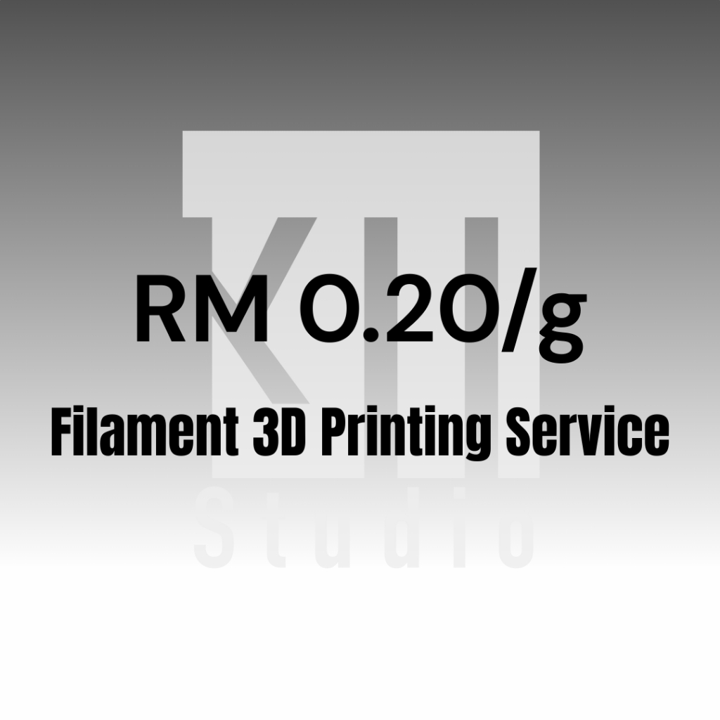 Custom Filament 3D Printing Service | Shopee Malaysia