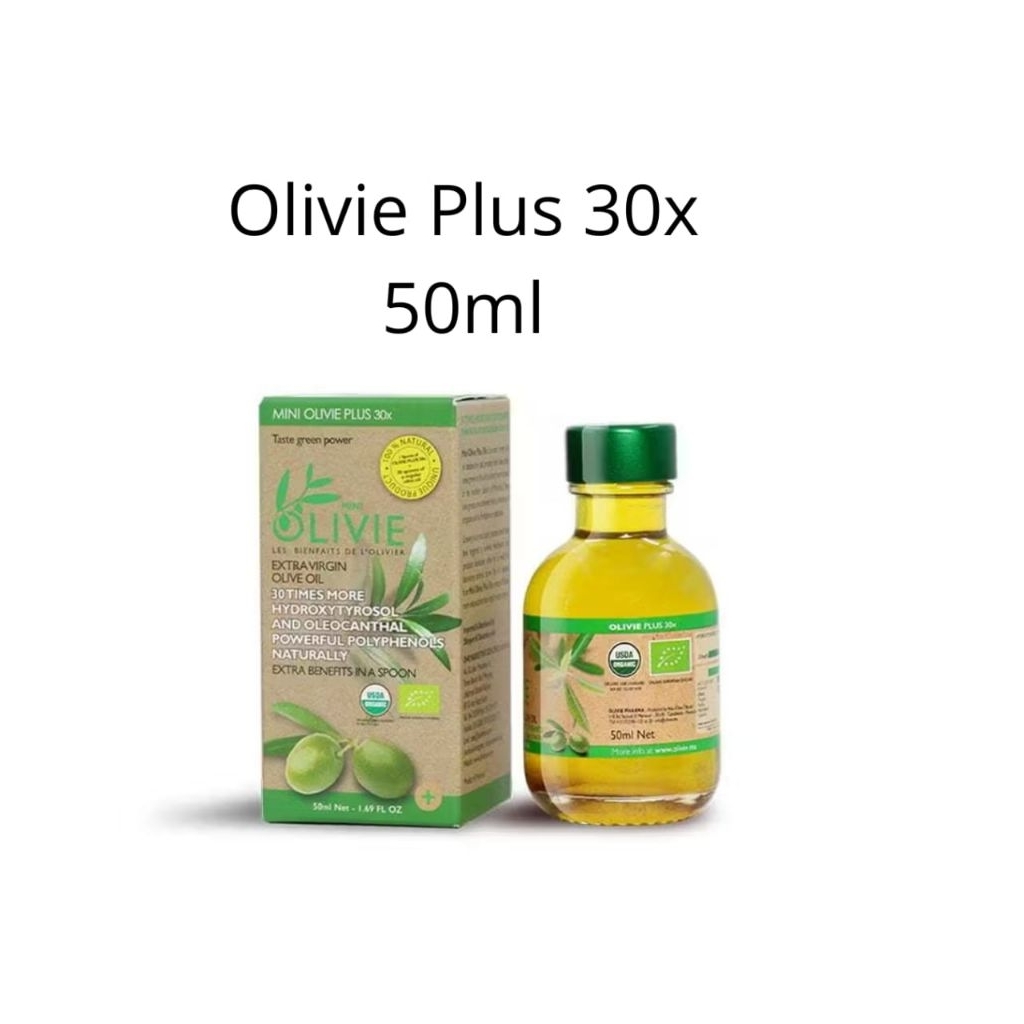 Olivie Plus 30x 50ml | Olive House | Extra Virgin Olive Oil Tinggi ...