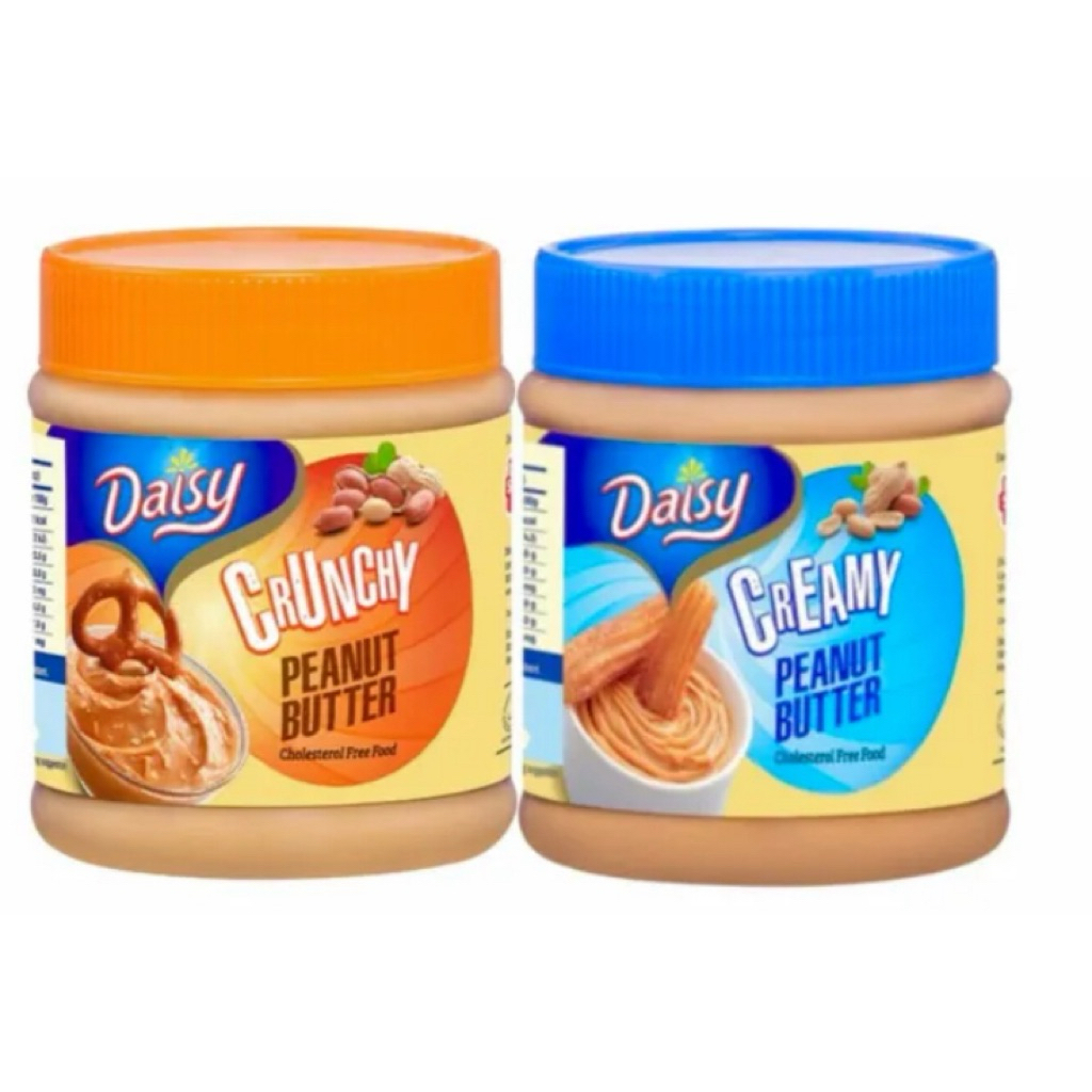 Daisy Peanut Butter 340/500g - Creamy / Crunchy | Shopee Malaysia