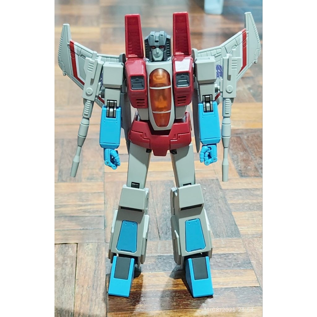 Hasbro Exclusive Yolopark Starscream Advance Model Kit (AMK) 19cm ...