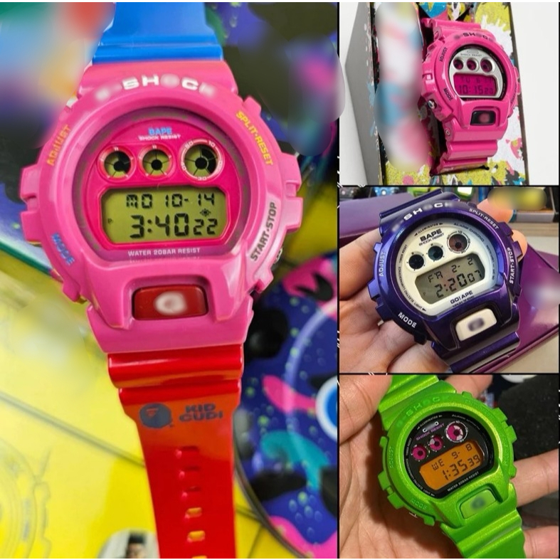 G SHOCK 1:1 PREMIUM CC6 DW6900 - JAM TANGAN LELAKI / JAM TANGAN ...
