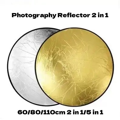 2 in 1 Reflector Panel Foldable Photography Soft Light Fill Plate ...