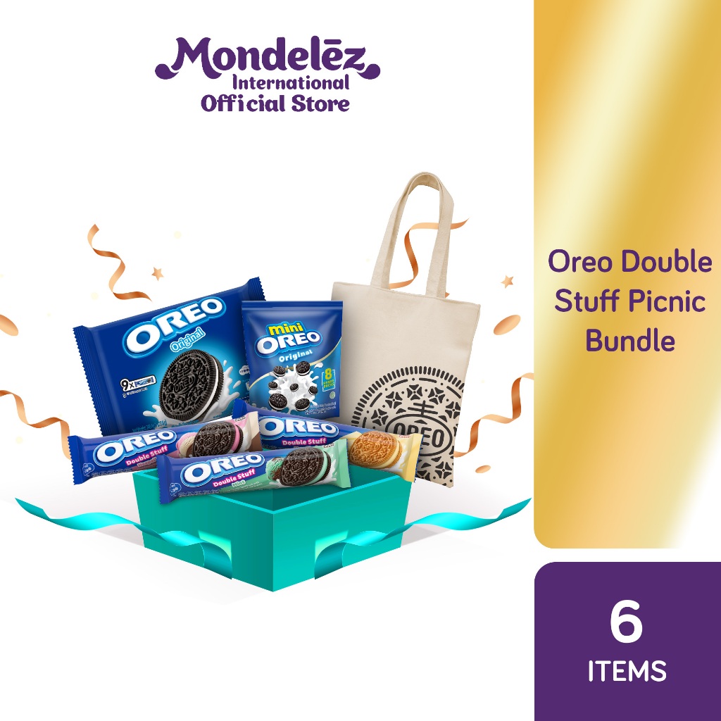 [Exclusive Bundle] OREO Double Stuff Picnic Bundle | Shopee Malaysia