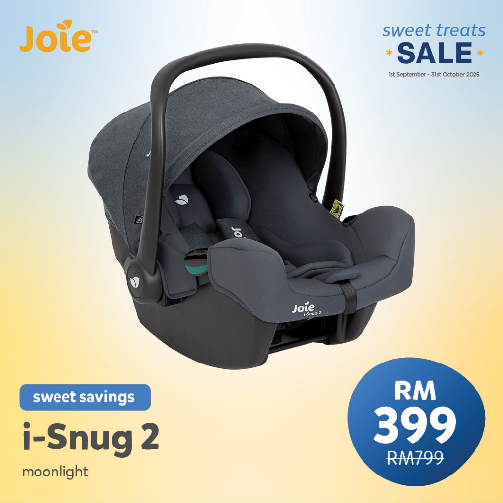 Joie i-Snug 2 Infant Carrier Car Seat | Shopee Malaysia