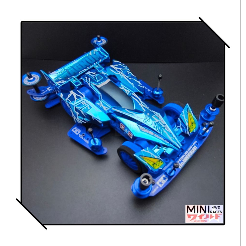 Mini 4wd Imi - Cyclone Magnum Chrome | Shopee Malaysia