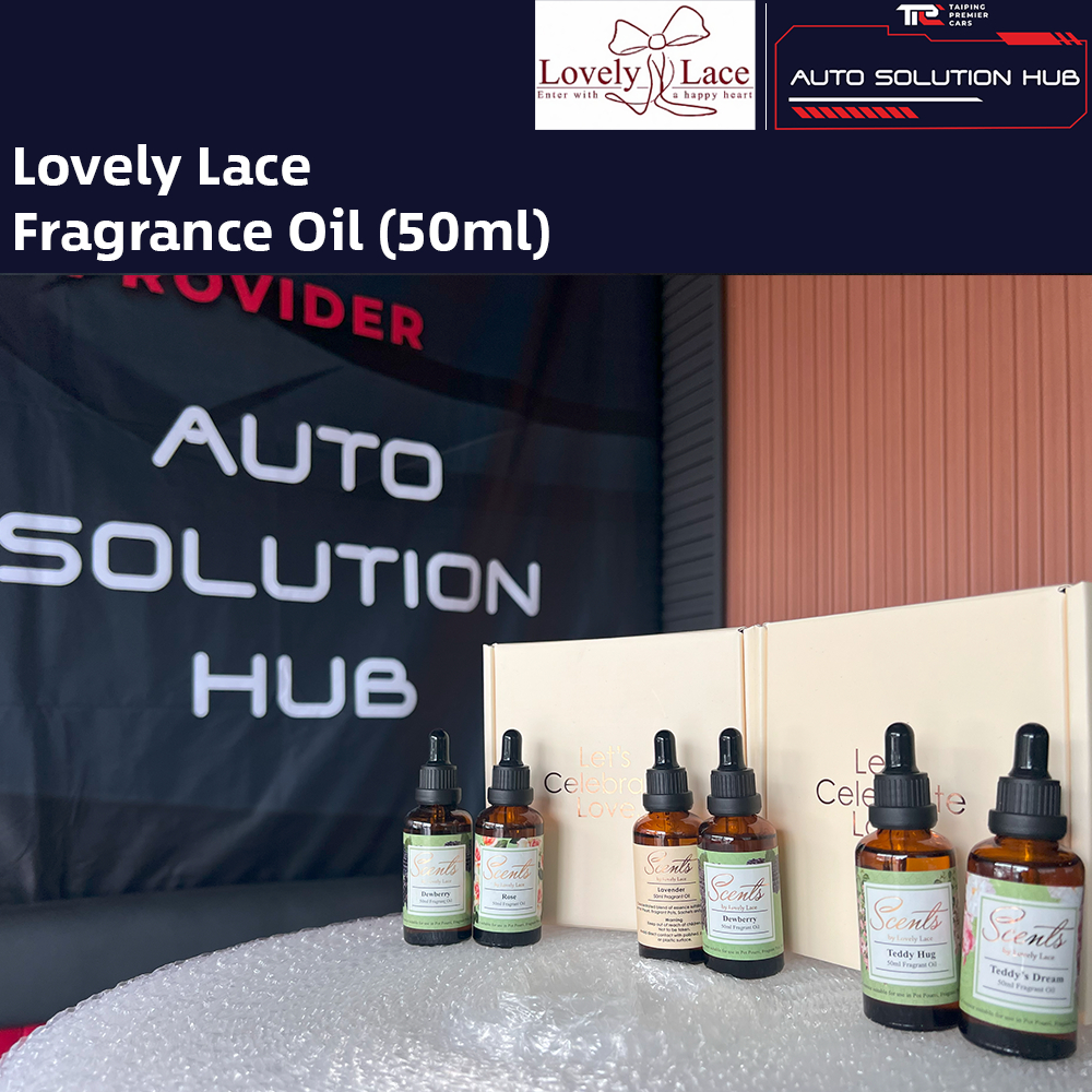Lovely Lace Fragrance Oil (50ml) For Use With Candles,Oil Burners ...