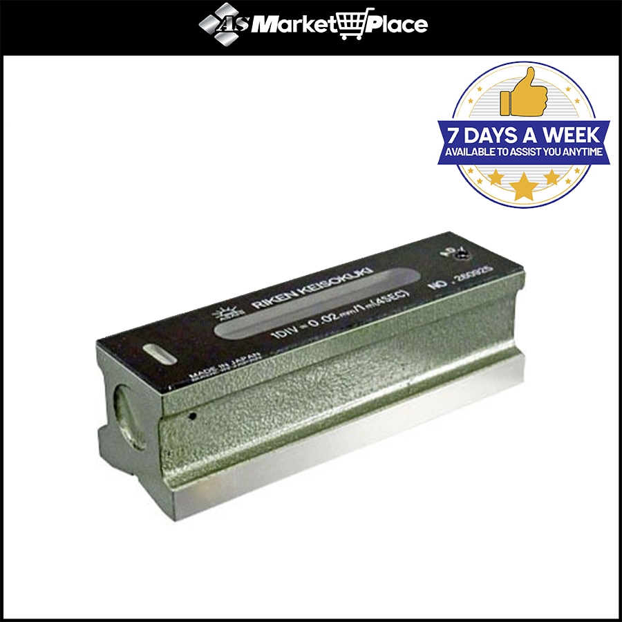 RIKEN KEISOKUKI Precision Flat Level, Size: 200 X 0.02mm (Origin: Japan ...