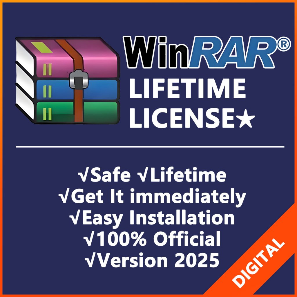【FAST RESPONSE!!！】 WinRAR v7.13 (64-Bit) Pre-Activated Full version ...