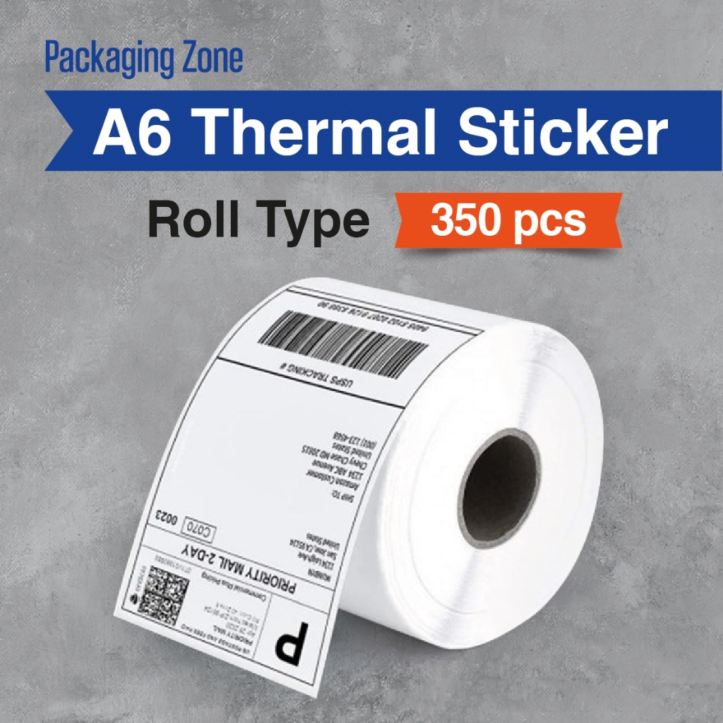 Thermal Label A6 10cmx15cm Airway Bill Sticker Thermal Label AWB ...