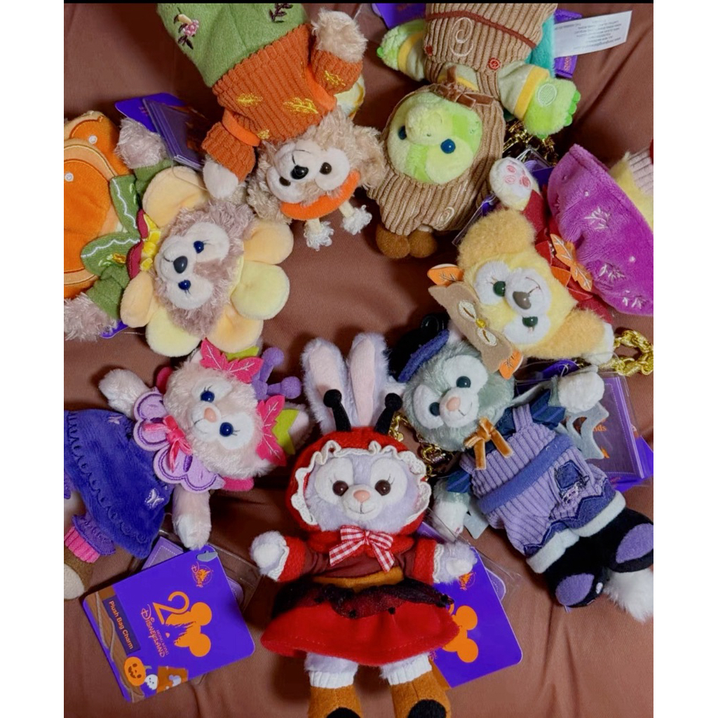 Duffy and Friends Halloween Collection 2025 ( Hongkong Disneyland ...