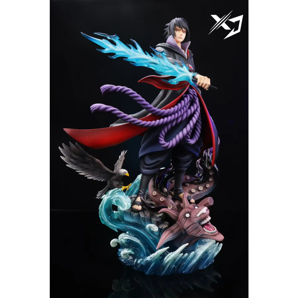 XJ Studio - Naruto Sasuke Resin Statue GK Anime Figure | Shopee Malaysia