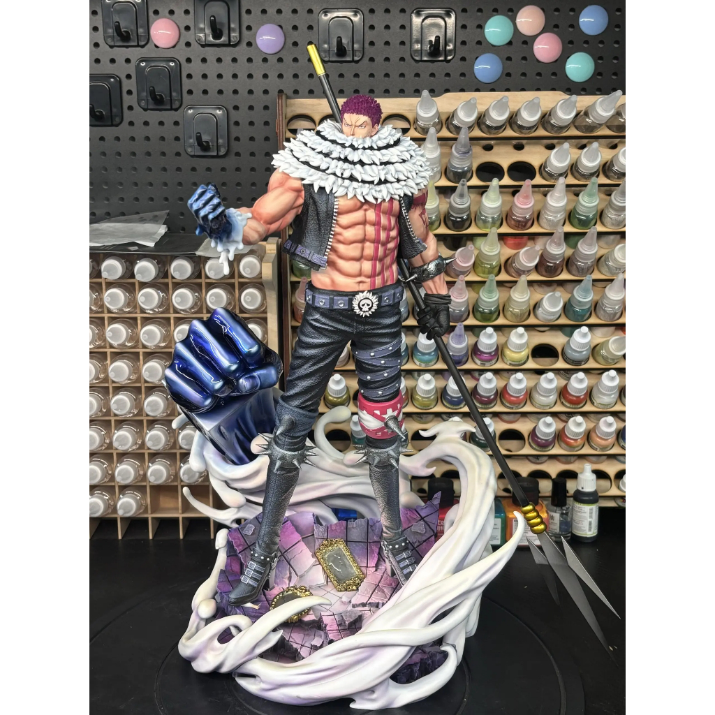 JUE XING Studio - Katakuri One Piece Resin Statue GK Anime Figure ...