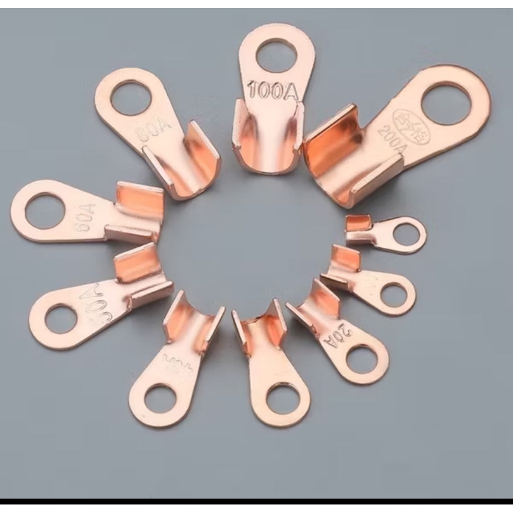 copper terminal OT series connector wire connector copper nose ring ...